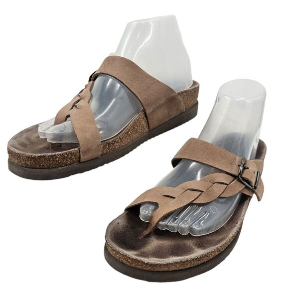 Mephisto | Shoes | Mephisto Womens 39 Helen Twist Camel Sandals | Poshmark